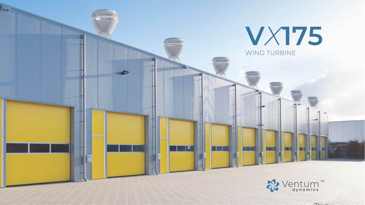 Harness the Winds of Change with Ventum Dynamics’ VX175 Wind Turbine ...